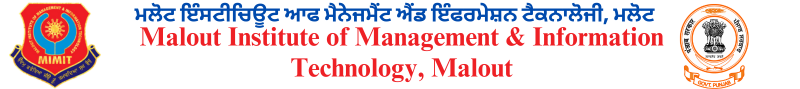 MIMIT Malout - Malout Institute of Management and Information Technology
